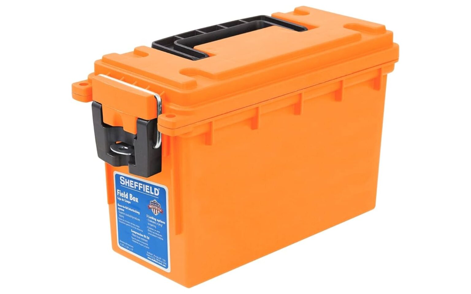 Sheffield Website - Premium Ammo Boxes and Cases